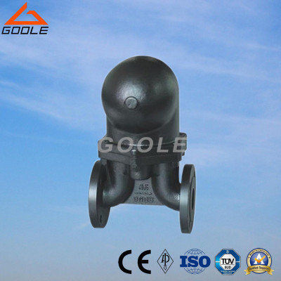 FT44 Type china flanged type steel /stainless  steel lever ball float steam trap