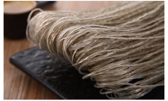 500g Sweet potato vermicelli from China noodles  factory fitness healthy handmade sweet potato ve