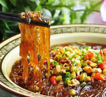 500g Sweet potato vermicelli from China noodles fitness healthy handmade sweet potato vermicelli