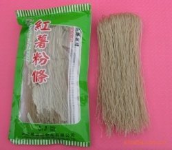 hot sales  good  taste china sweet potato vermicelli delicious noodles  factory fitness healthy handmade sweet potato ve