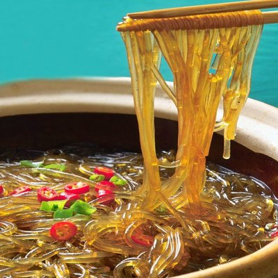 hot sales  good  taste china sweet potato vermicelli delicious noodles  factory fitness healthy handmade sweet potato ve