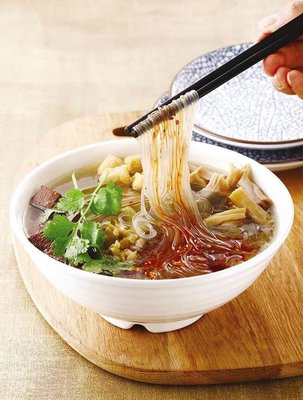 low fat gluten free sweet potato Vermicelli  Hot and Sour Rice Noodles  factory fitness healthy handmade sweet potato ve