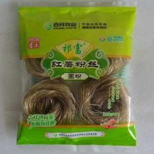 China flour vermicelli with high performance  fitness healthy handmade sweet potato ve