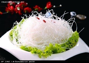 China flour vermicelli with high performance  fitness healthy handmade sweet potato ve