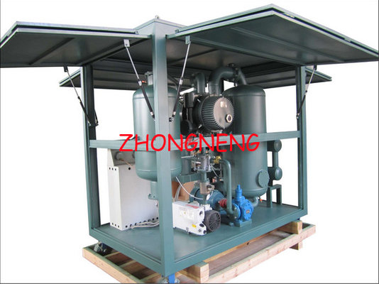 ZYD-I-W Enclosed Weather Proof Type Vacuum Transformer Oil Regeneration Purifier
