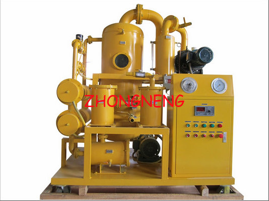 ZYD-PLC PLC Full Automatic Double Stage High Vacuum Transformer Oil Purifier
