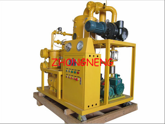 ZYD-PLC PLC Full Automatic Double Stage High Vacuum Transformer Oil Purifier