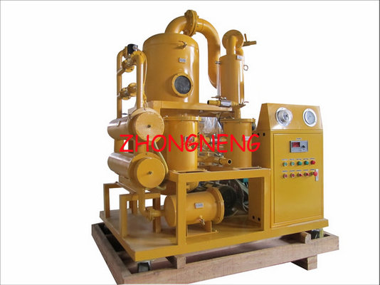 ZYD-PLC PLC Full Automatic Double Stage High Vacuum Transformer Oil Purifier