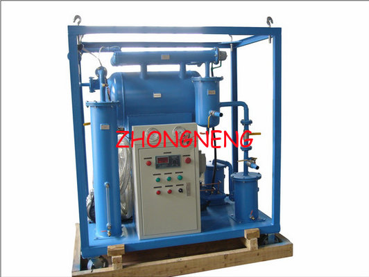 ZYB-W Weather Proof Type Single Stage Vacuum Transformer Oil Regeneration Purifier