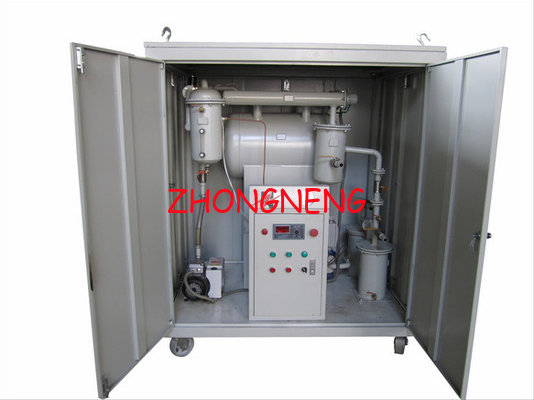ZYB-M Mobile Type Single Stage Vacuum Transformer Oil Regeneration Purifier