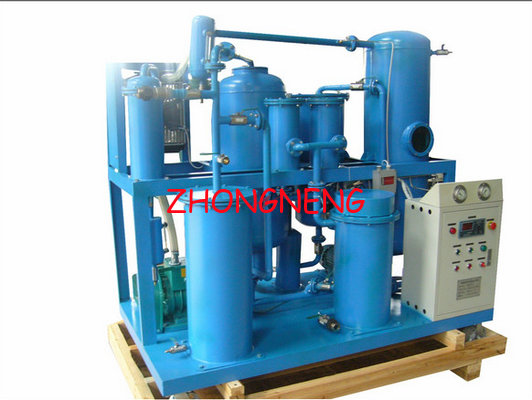 Series TYA-P PLC Automatic Vacuum Lube Oil Treatment Machine