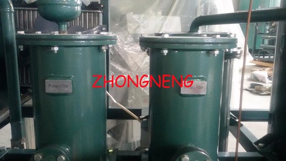 Series TYA-P PLC Automatic Vacuum Lube Oil Treatment Machine