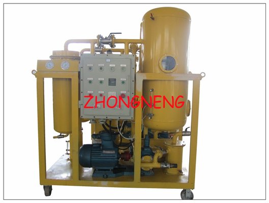 TY-M Enclosed Mobile Type Vacuum Turbine Oil Purification Plant