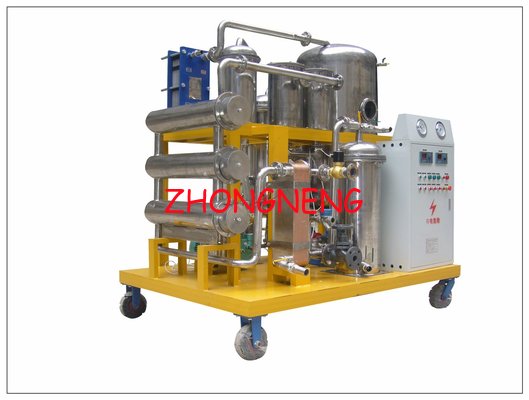 COP Vacuum Used Cooking Oil Purifier