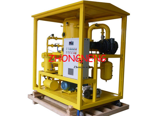 ZYD-T Ultra High Vacuum Transformer Oil Treatment Machine