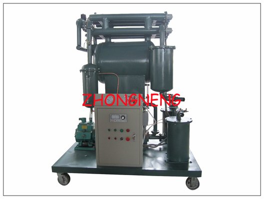 ZY Single Stage High Efficiency Vacuum Transformer Oil Purifier