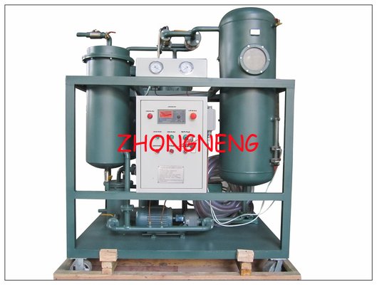 TY-W Enclosed Weather Proof Vacuum Turbine Oil Purifier