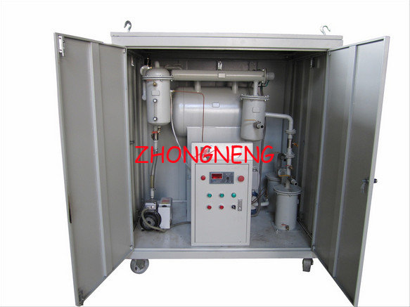 ZYB-M Mobile Type Single Stage Vacuum Transformer Oil Regeneration Purifier