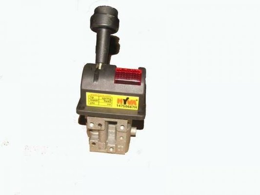 SINOTRUK truck part manual control valve lifting valve 14750667H