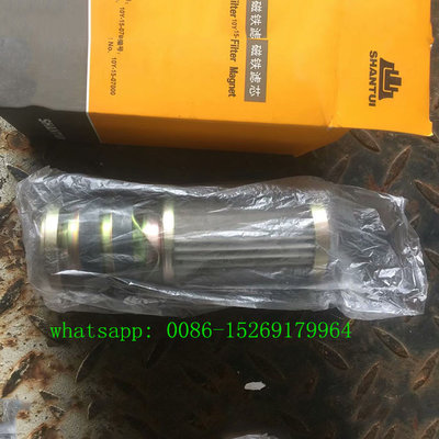 High quality shantui spare parts magnetic filter 10Y-15-07000