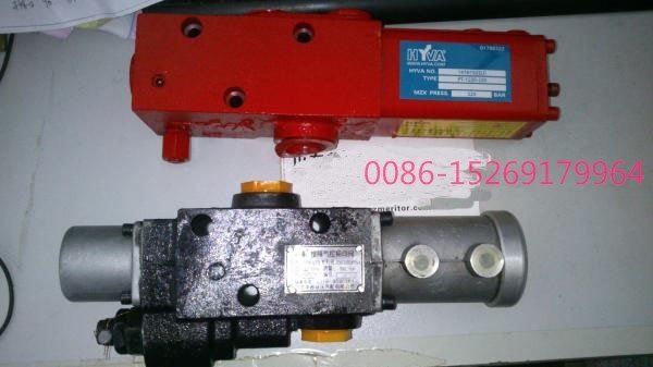 China Hyva lifting valve PT-1220-220 for dump truck tipper truck