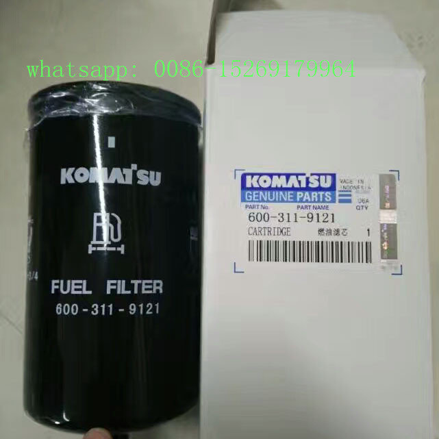 china supply komatsu parts komatsu Fuel filter 600-311-912