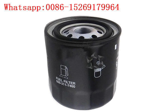 High quality komatsu excavator parts fuel filter 600-311-7460