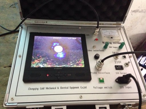 Underwater Camera, Survillance CCTV Camera, Underground Water Camera
