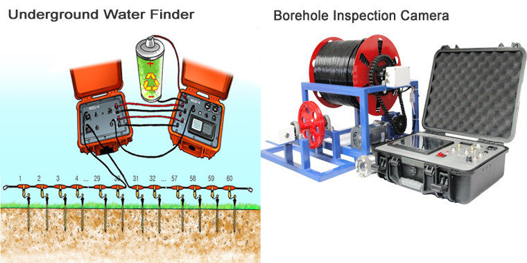 Borehole Inspection CCTV Camera