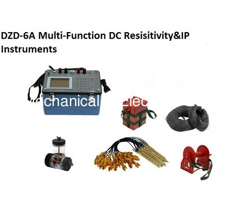 DZD-6A Multi-function DC Resisitivith &amp;IP Instruments