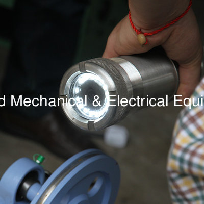 Wholesale borehole downhole fiberscope borescope soft cable water well inspection camera