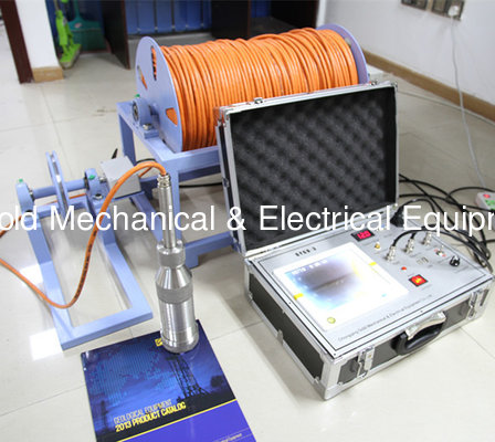 Hot product 20m fiberglass push rod underwater water well inspection camera for video