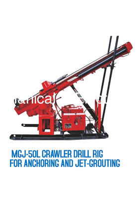water well drilling and rig machine, 100m deep anchor drilling machine