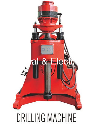 Mining Drill Rig Diamond Core, Wire-line Core drilling