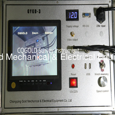 2015 Water Borehole Camera, Deep Water Camera, Underwater Inspection Camera