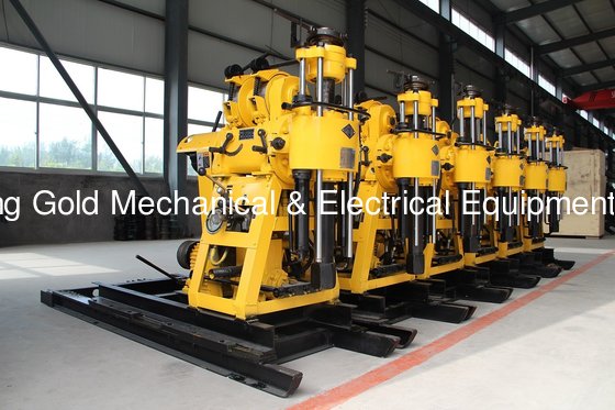 HYD-200YY concrete core drilling hole machine crawler mounted spindel drilling rig