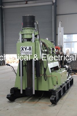 XY-8 big diameter drilling machines, drill up from 800 to 2000 meters