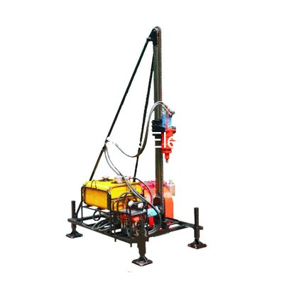 WPY-30 Subsurface drilling machineand  basket bit or auger boring for surface soil