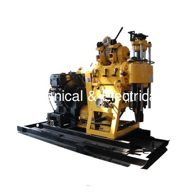 Water wells and boring  Drilling rig Hydraulic drill machine HZ-200YY drill machine