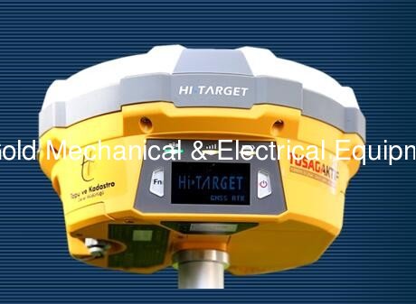 High precision gps surveying instruments Hi-Target GNSS GPS with Inbuilt GPRS/GSM Module