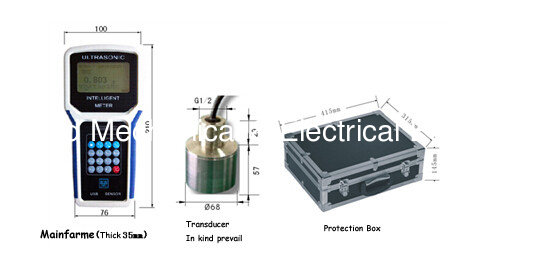 Portable Ultrasonic Echo Sounder Depth Meter HH-SW-1000 Ultrasonic Echo Sounder Depth Mete