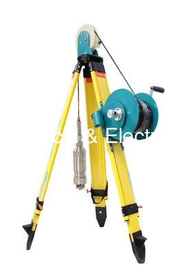 Pan 360/Tilt 180 camera and 10-50M Well and borehole Inspection camera