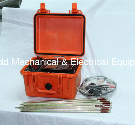 Digital Resistivity Meter 1D/2D/3D Sounding Topographical Instrument Well Water Locator