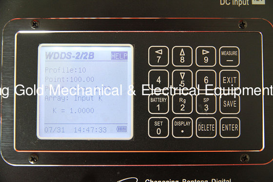 Digital DC Earth Resistivity Meter Deep Underground Water Finder