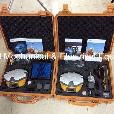 China Original High Precision GPS L1 L2 GPS Base Rover Receiver Hi-Target V60 GPS Survey Equipment