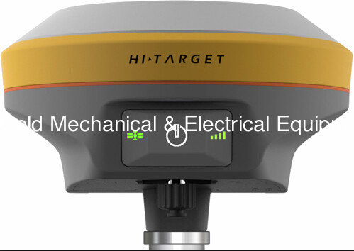 Hi-Target  V90 GPS Base and Rover Receiver GNSS RTK Receiver  GLONASS Receiver Price