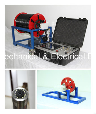 100m to 1000m Deep Pan/Titl CCTV  Borewall Camera GYGD-III Borehole Camera & Water Well Inspection Camera