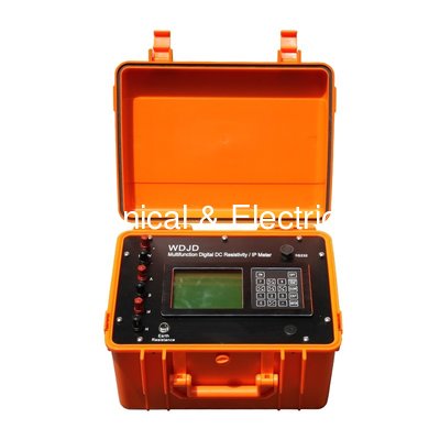 Geological Exploration Instrument DC/ IP Power Receiver to Water Finder Underground Minera lLocator