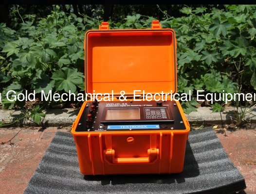 Geological Exploration Instrument DC/ IP Power Receiver to Water Finder Underground Minera lLocator