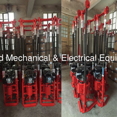 Soil drilling equipment/ Bore well drilling machine for sale/ Water well drilling and rig machine